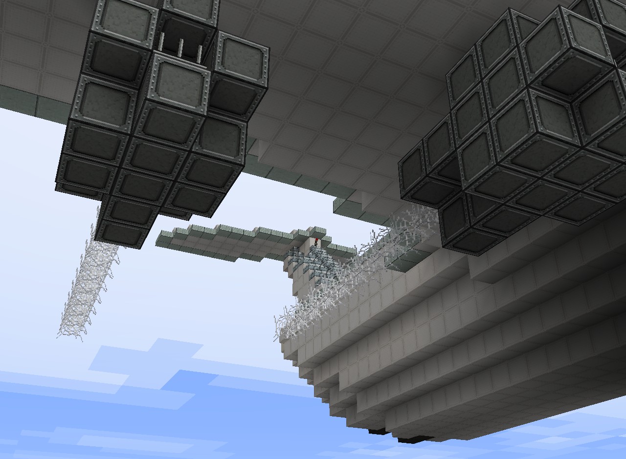 Airliner Minecraft Map
