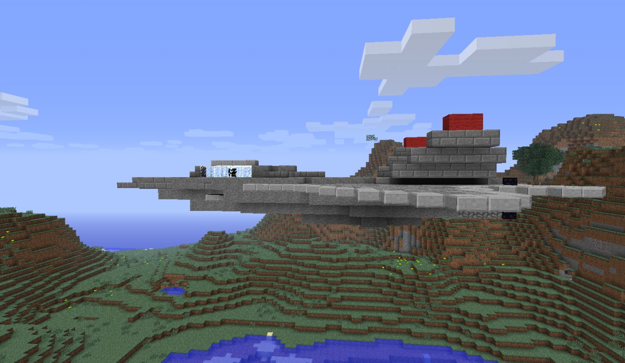 F-22 Raptor Minecraft Map