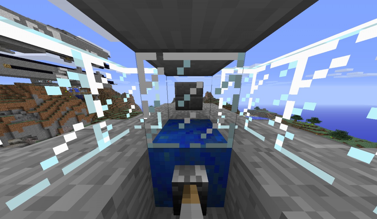 F-22 Raptor Minecraft Map