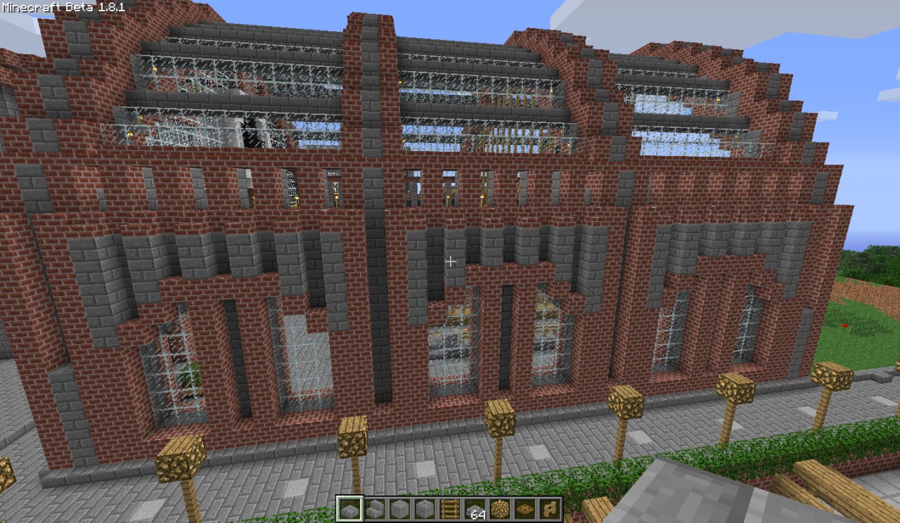 Historical Train Station Minecraft Map