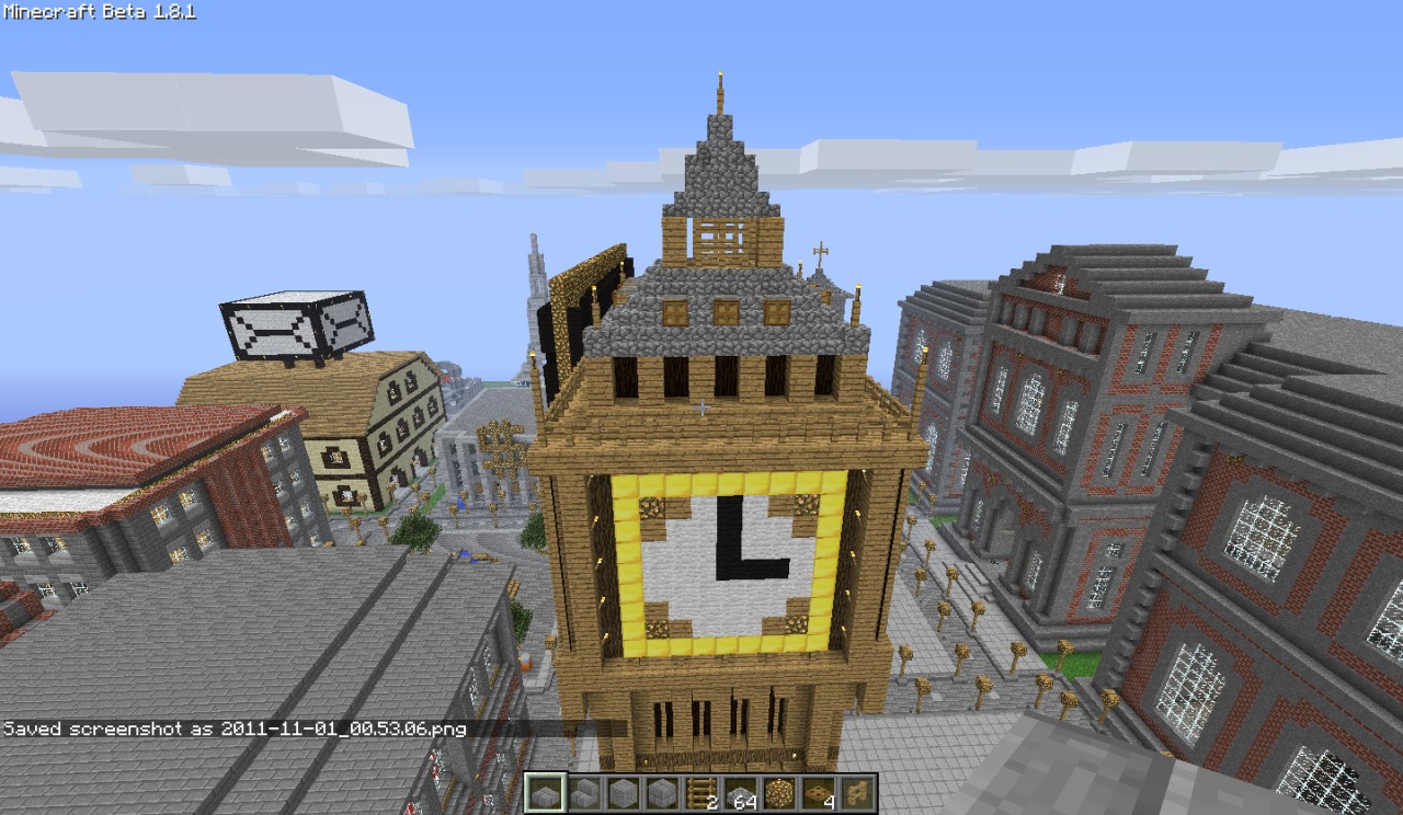 BigBen Minecraft Map