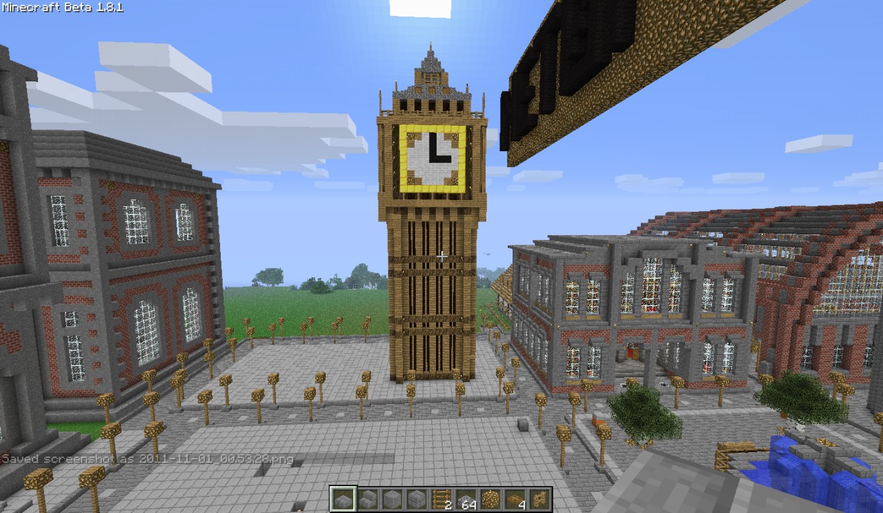 BigBen Minecraft Map