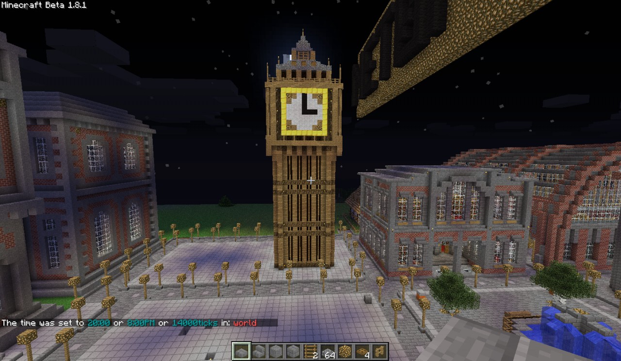 BigBen Minecraft Map