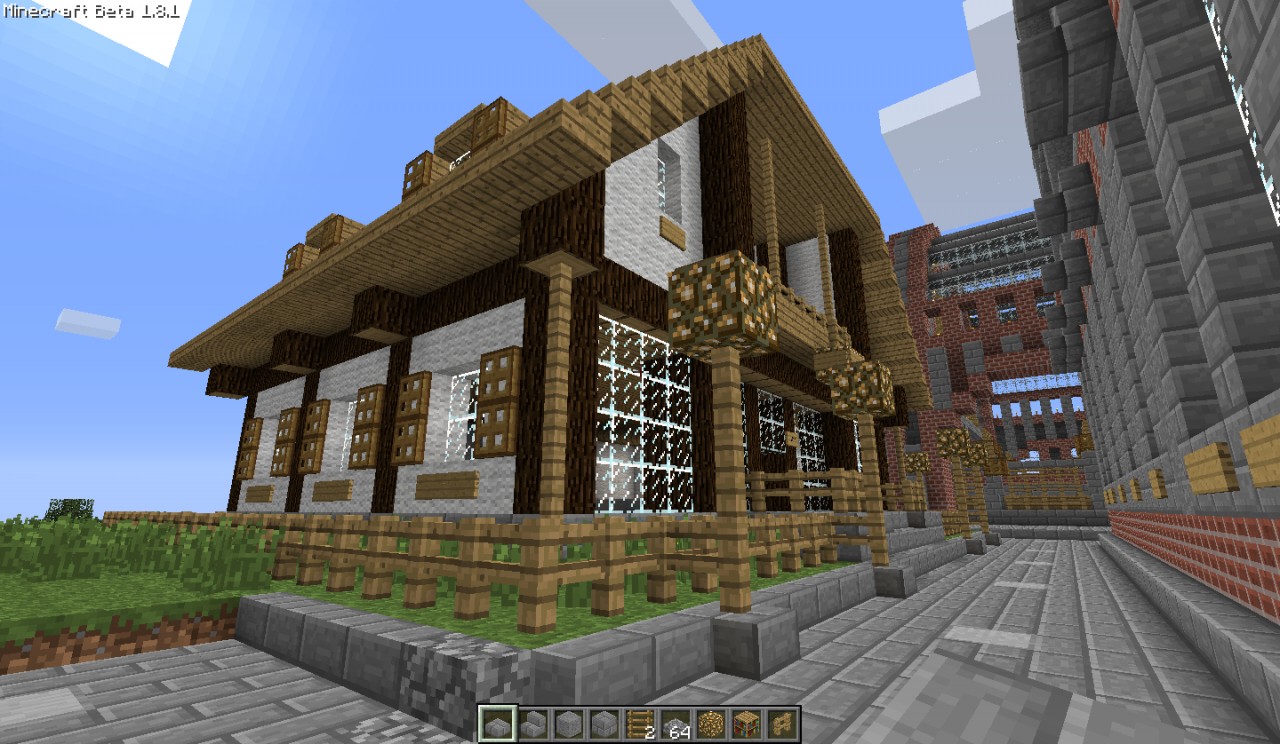 Rural House Minecraft Map