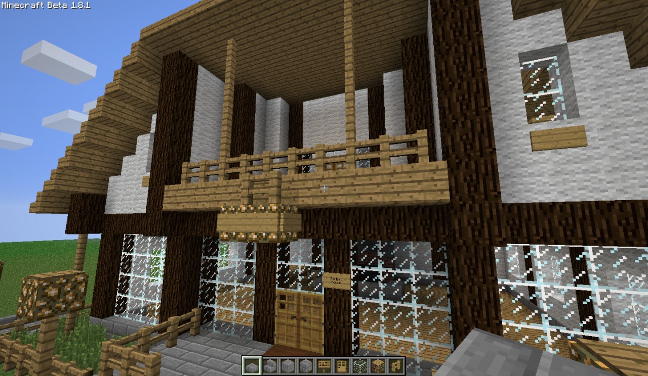 Rural House Minecraft Map