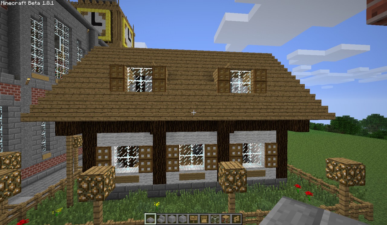 Rural House Minecraft Map