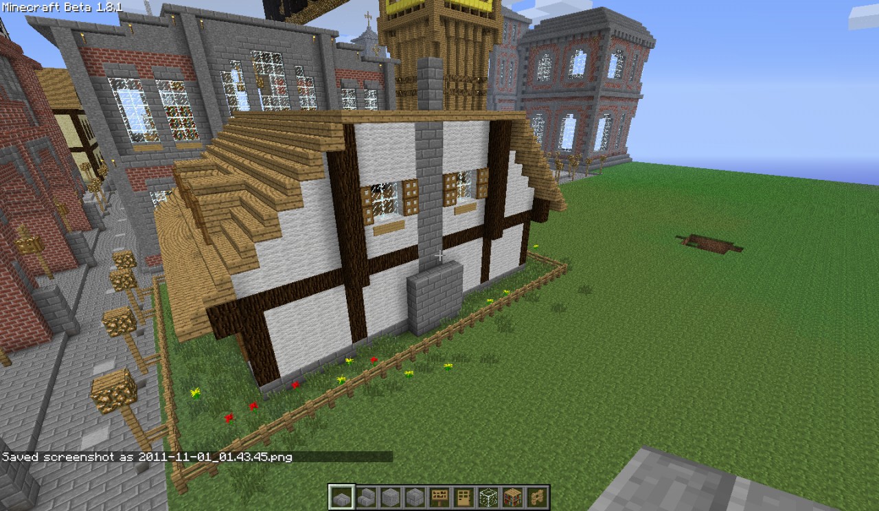 Rural House Minecraft Map