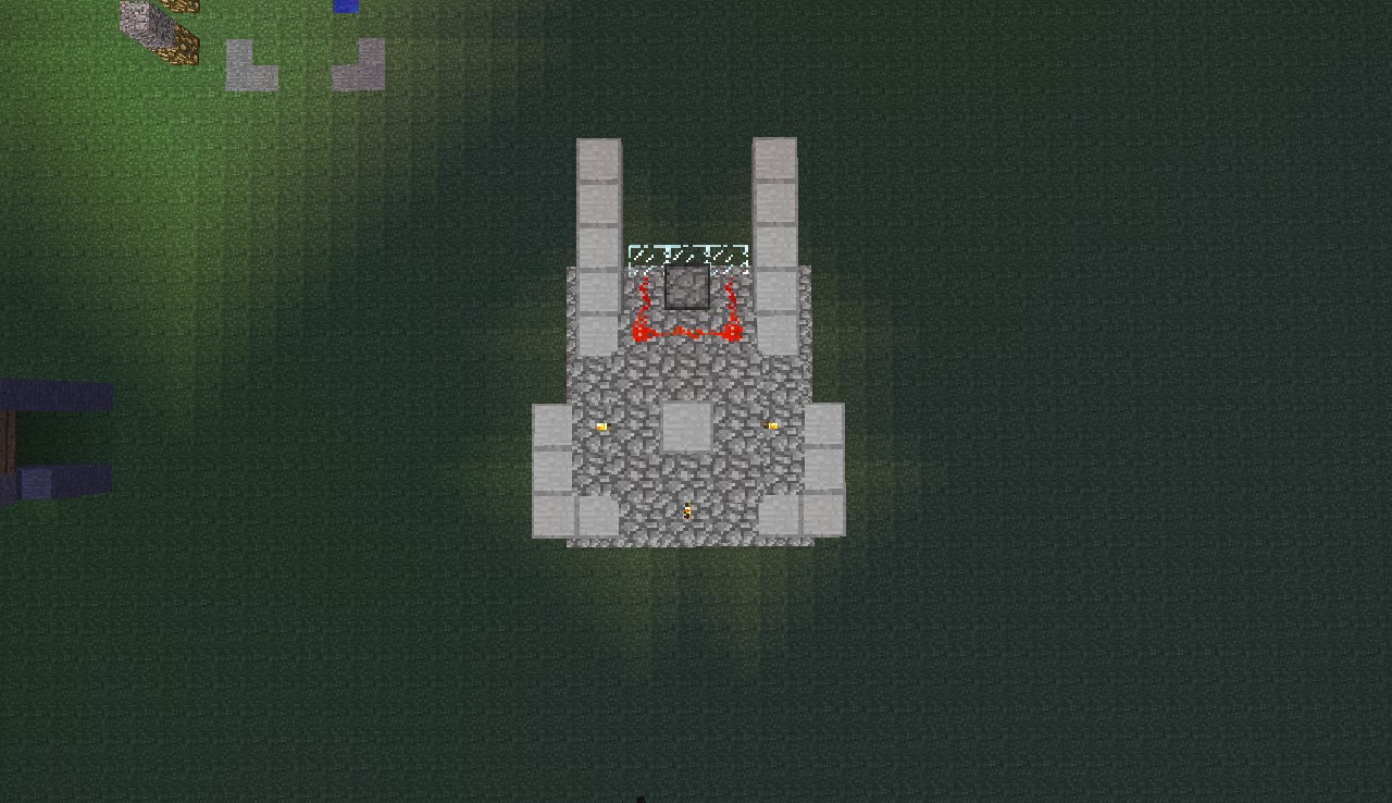 Dual Dispenser Turret Minecraft Map