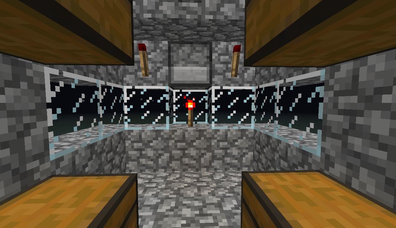 Dual Dispenser Turret Minecraft Map