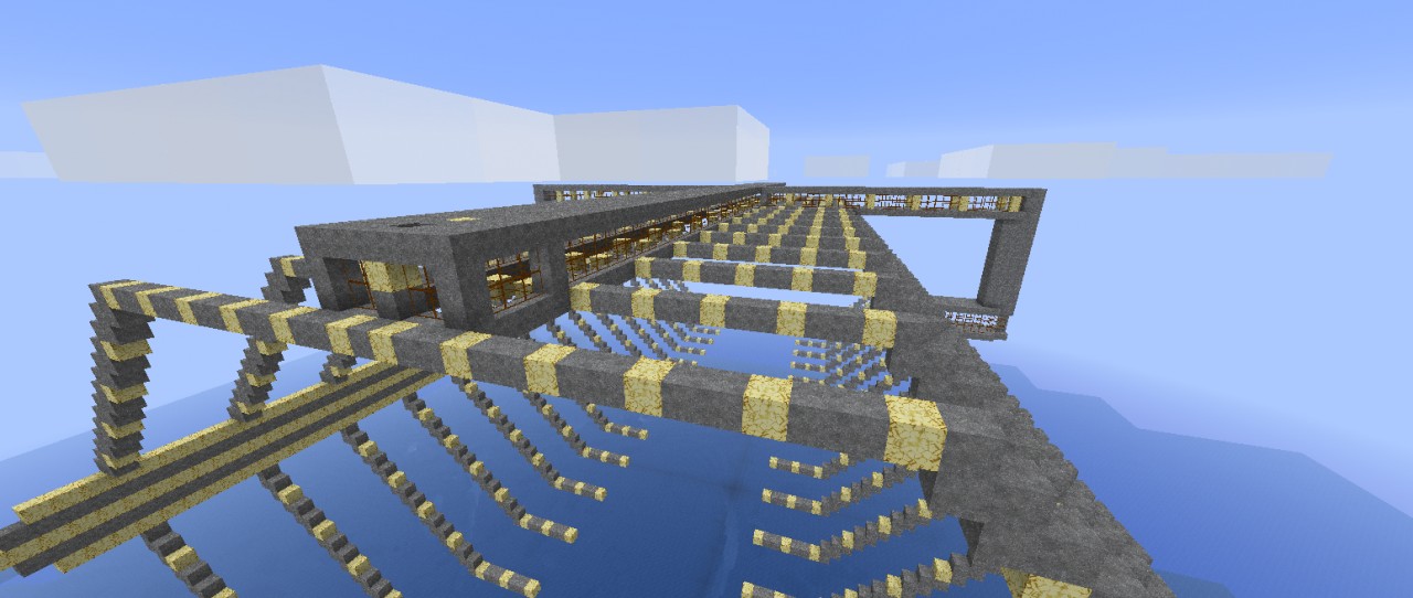 Hover dock Minecraft Map