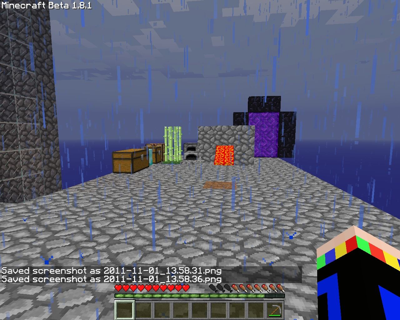 my skyblock world Minecraft Map