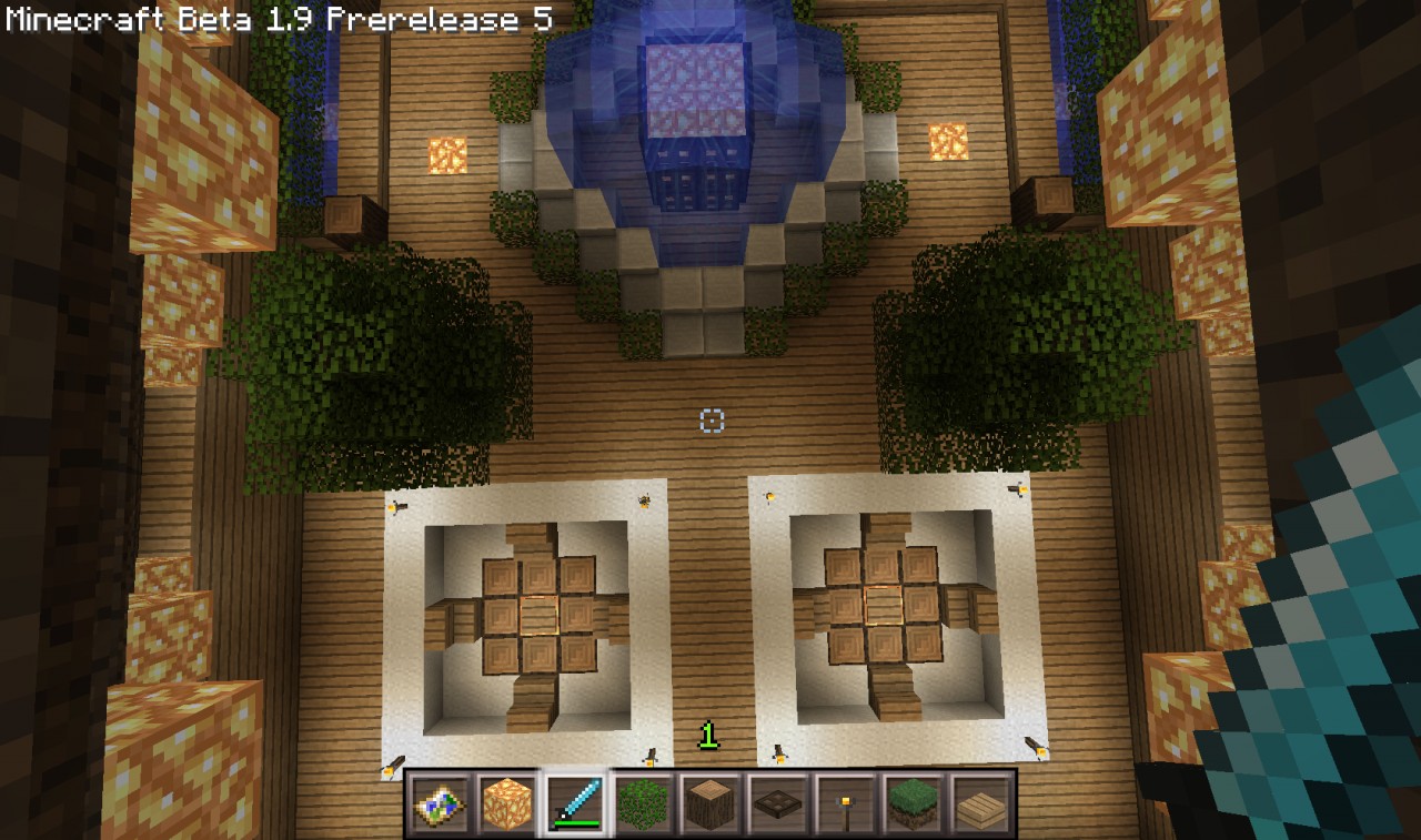 Spawn House Minecraft Map