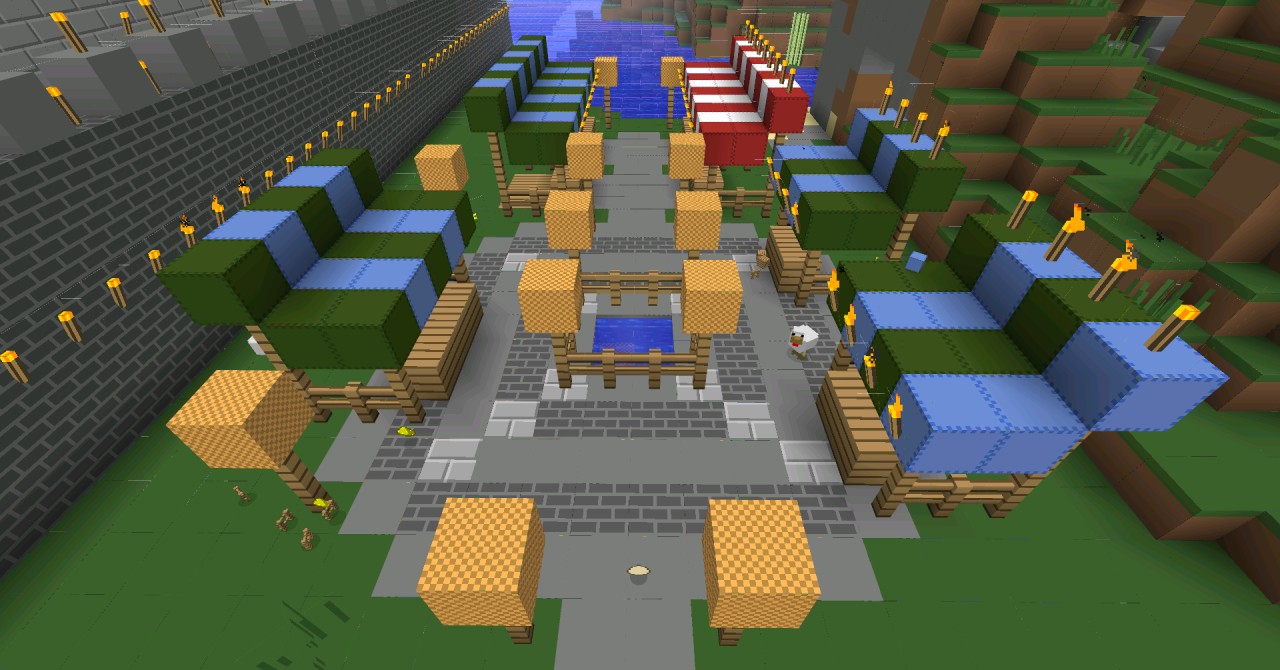 Minecraftia Minecraft Map