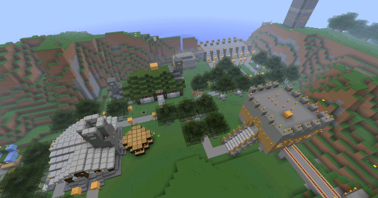 Minecraftia Minecraft Map