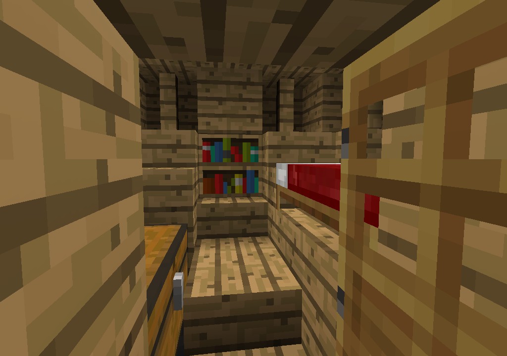 Pirate Boat Modification, original design by khanaris Minecraft Map