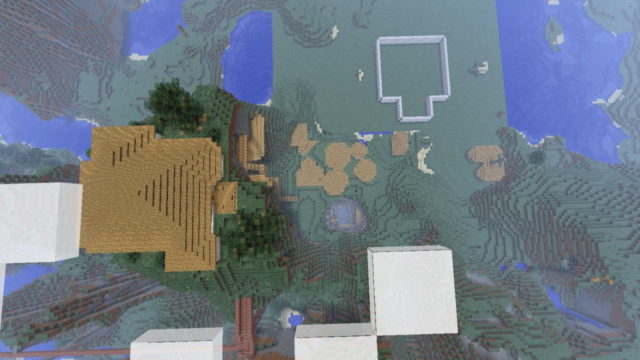 Village Minecraft Map