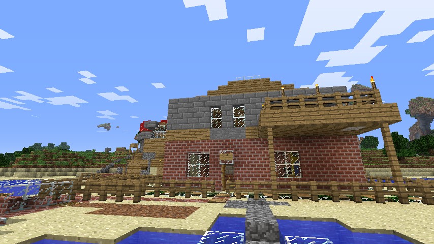 My first house Minecraft Map