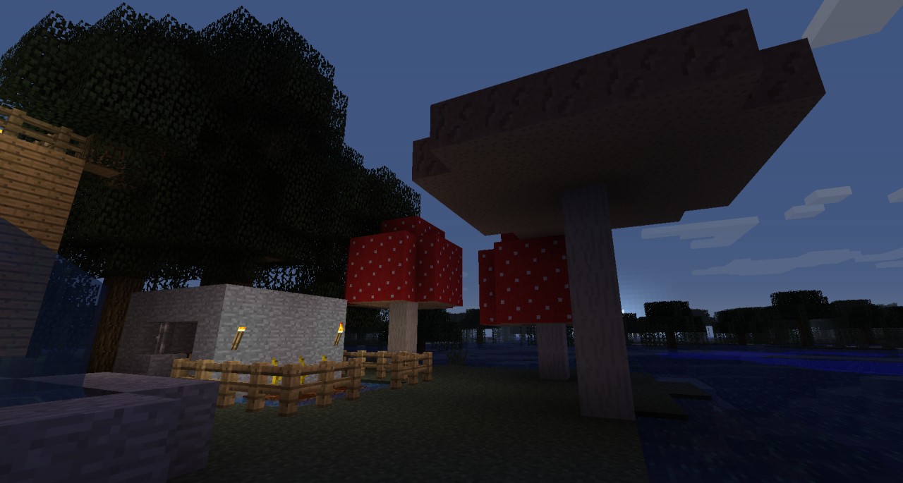 Starter Island Minecraft Map