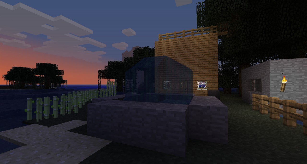 Starter Island Minecraft Map