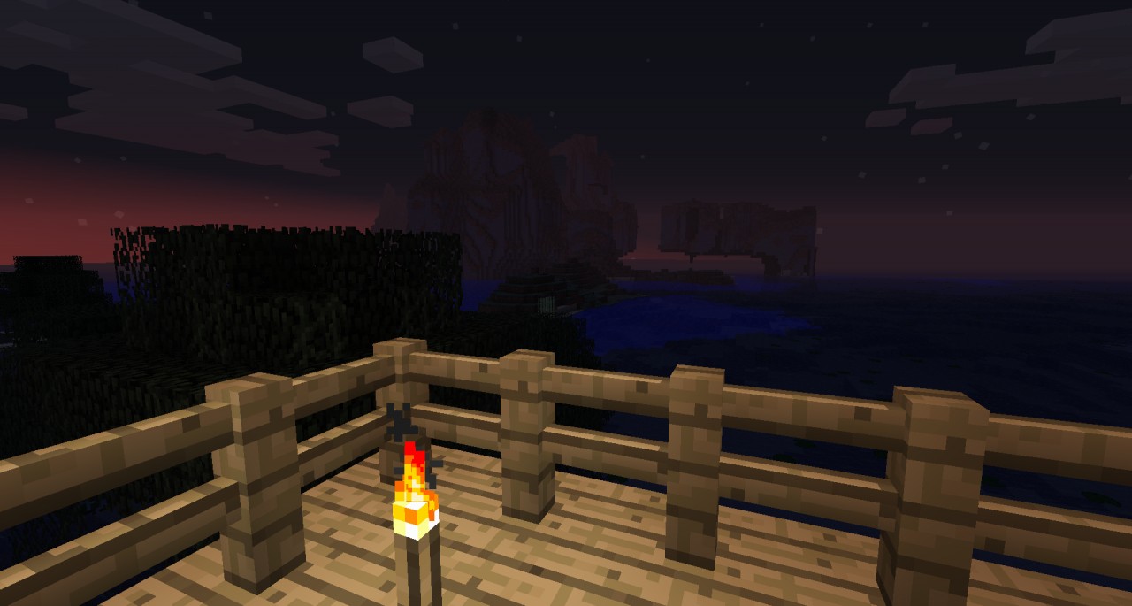 Starter Island Minecraft Map