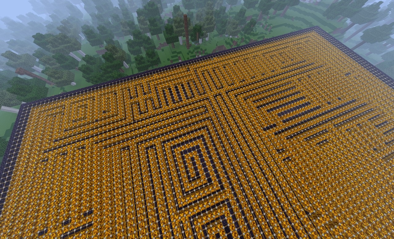 maggies master mega maze Minecraft Map