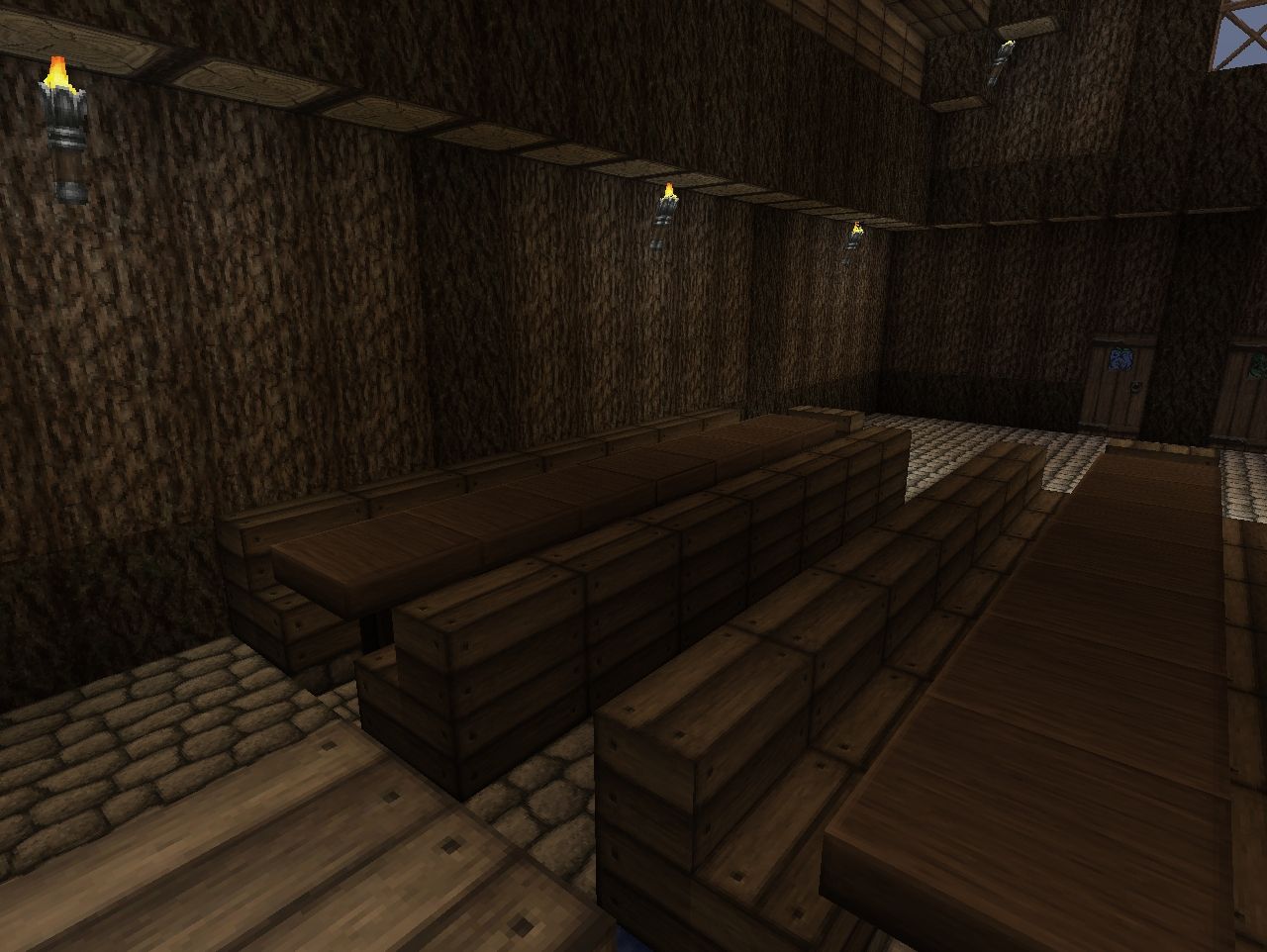 Viking town build 1 Minecraft Project