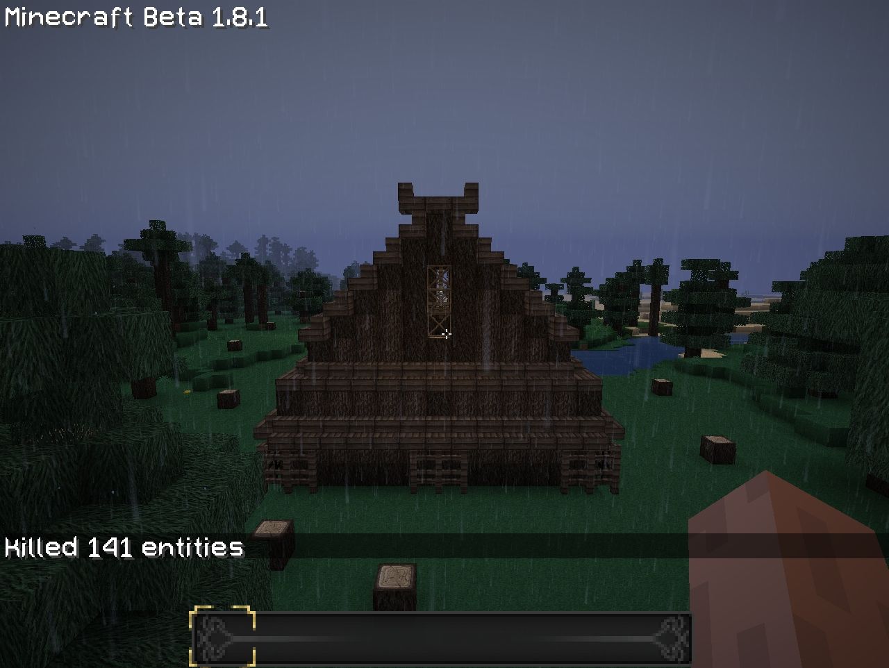 Viking town build 1 Minecraft Map