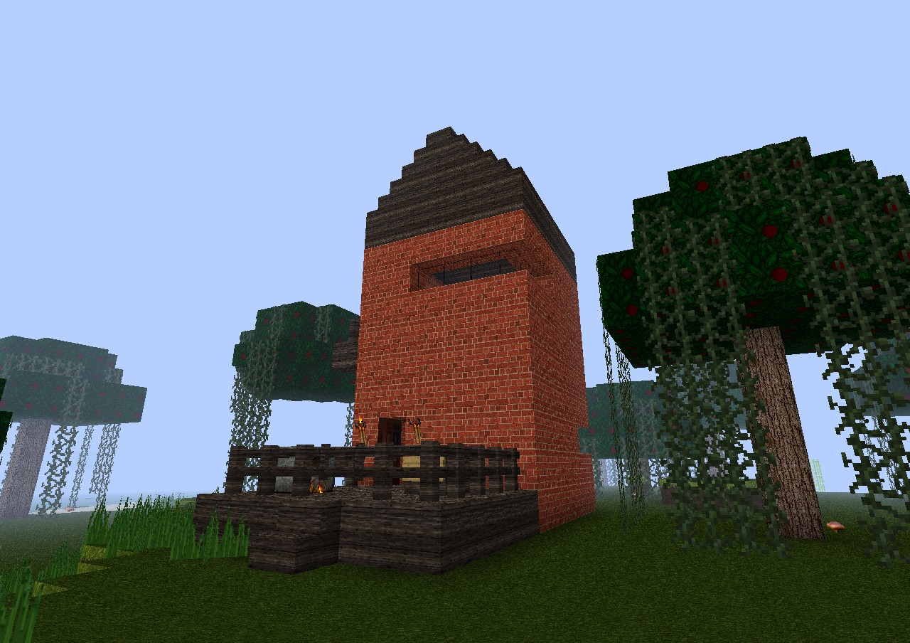 my small minecraft and texture pack Minecraft Map