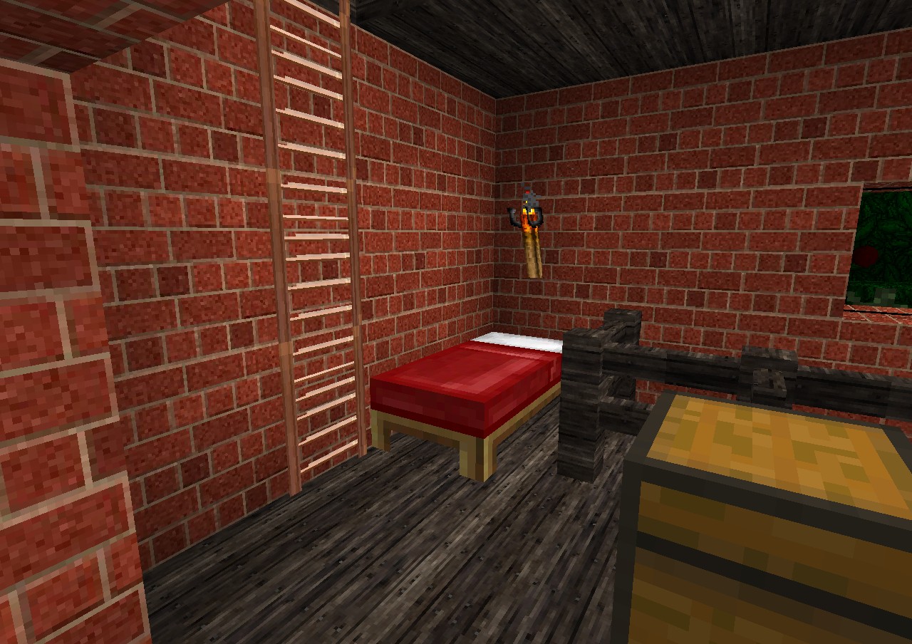 my small minecraft and texture pack Minecraft Map