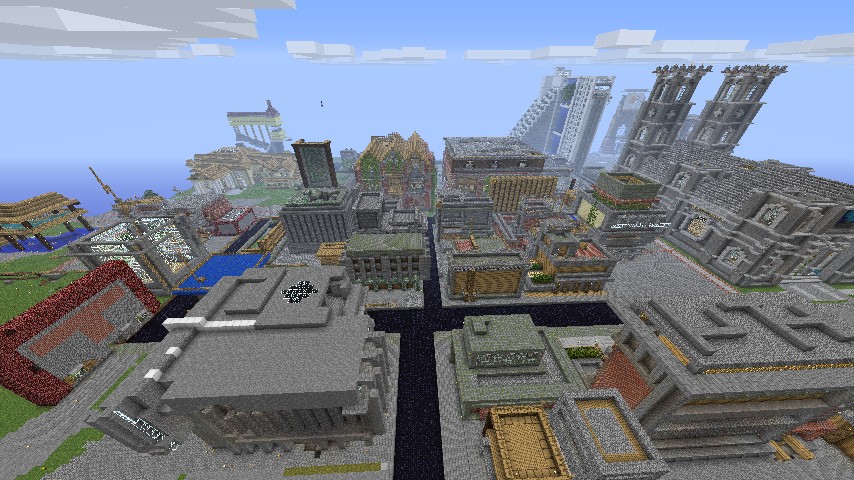 BLOCK1 Minecraft Map