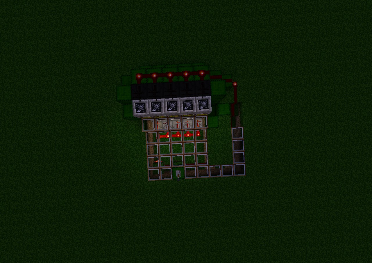 Melons and Pumpkins automatic farm Minecraft Map