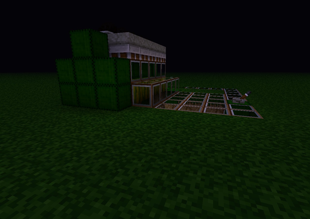 Melons and Pumpkins automatic farm Minecraft Map