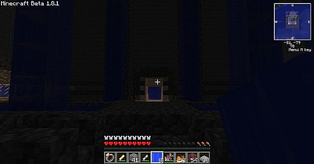 Water Temple Minecraft Map