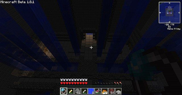 Water Temple Minecraft Map