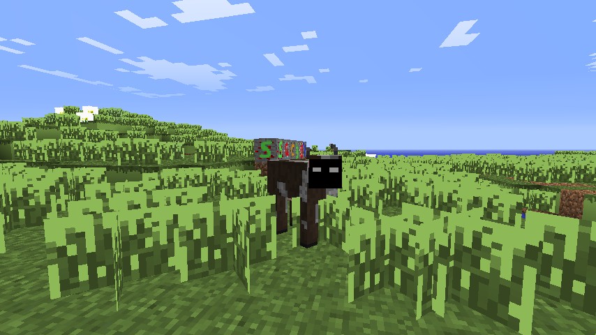 Ender Cow Texture Pack Minecraft Texture Pack