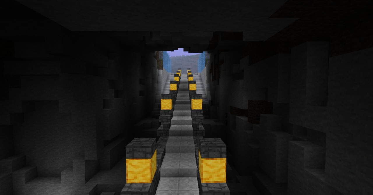 Shadow Cave Minecraft Map