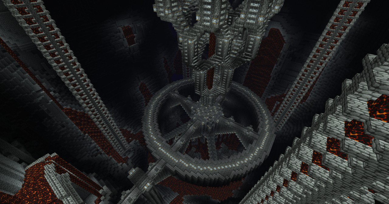 Shadow Cave Minecraft Map