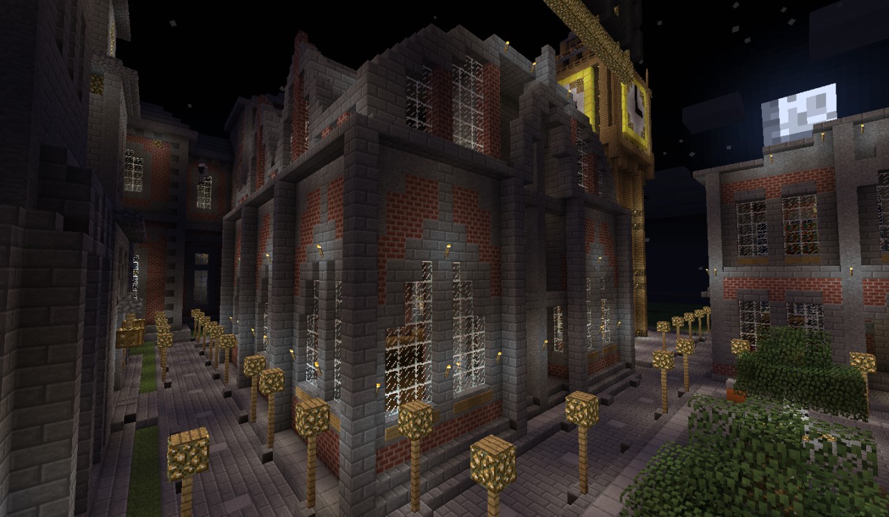 Historical Building Minecraft Map