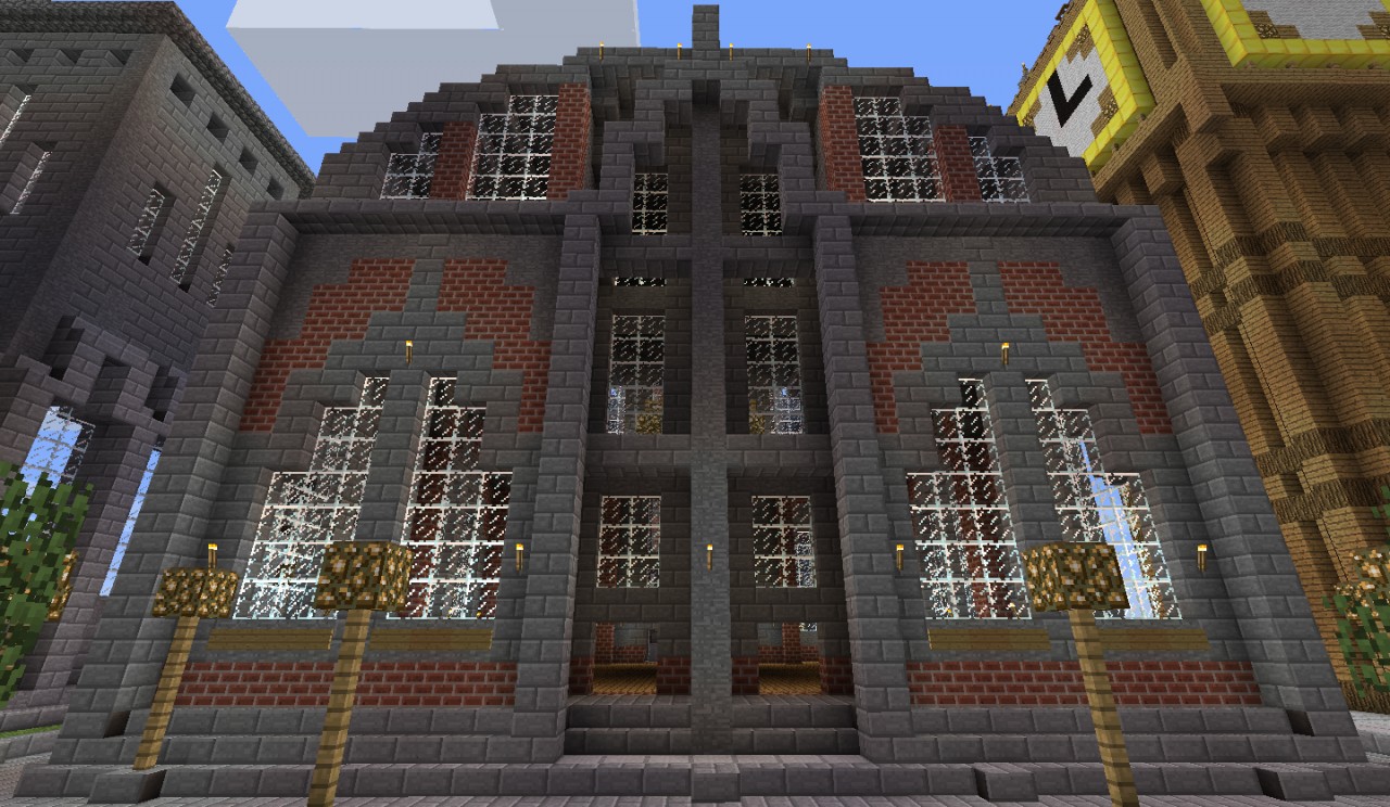 Historical Building Minecraft Map
