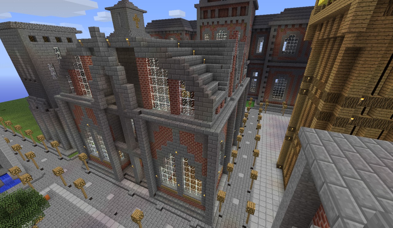 Historical Building Minecraft Map
