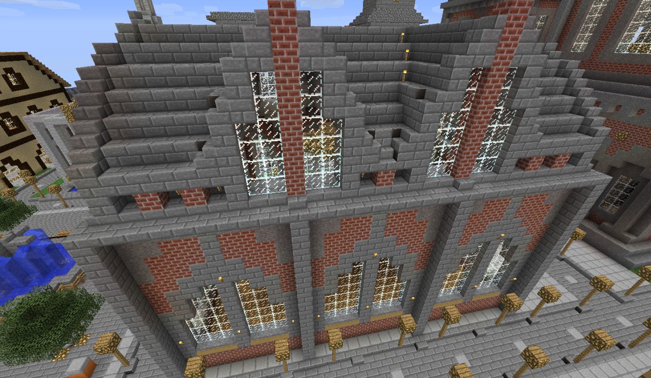 Historical Building Minecraft Map