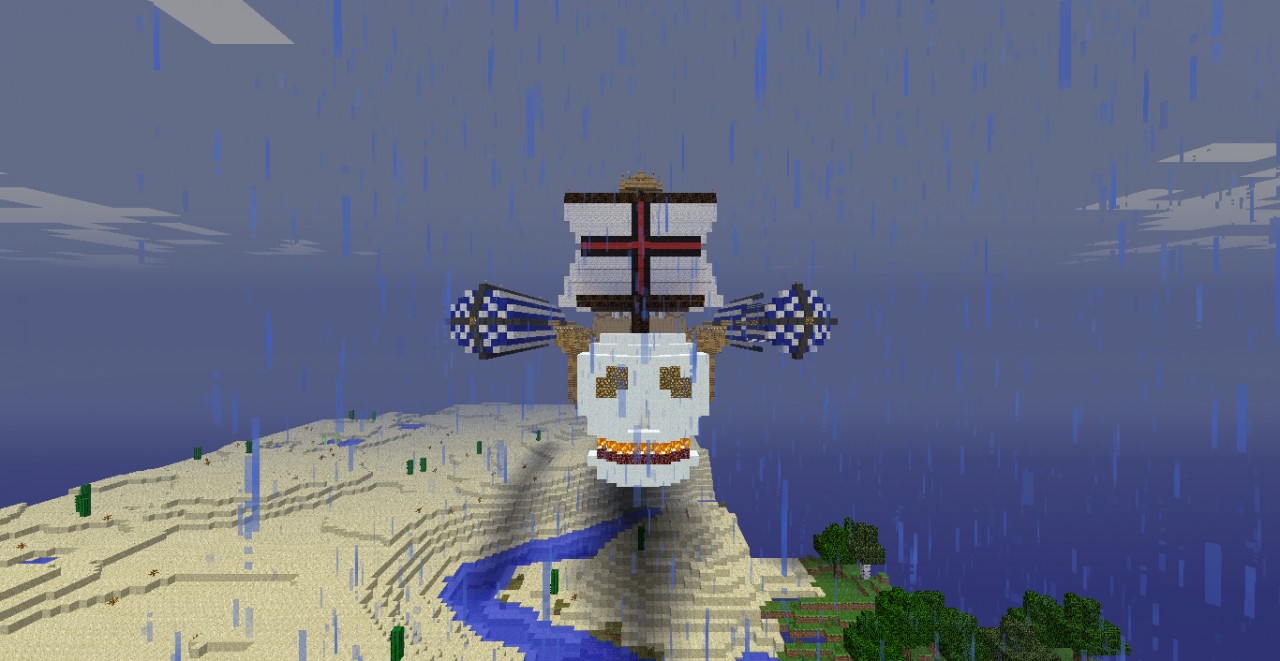 BattleShip Minecraft Map
