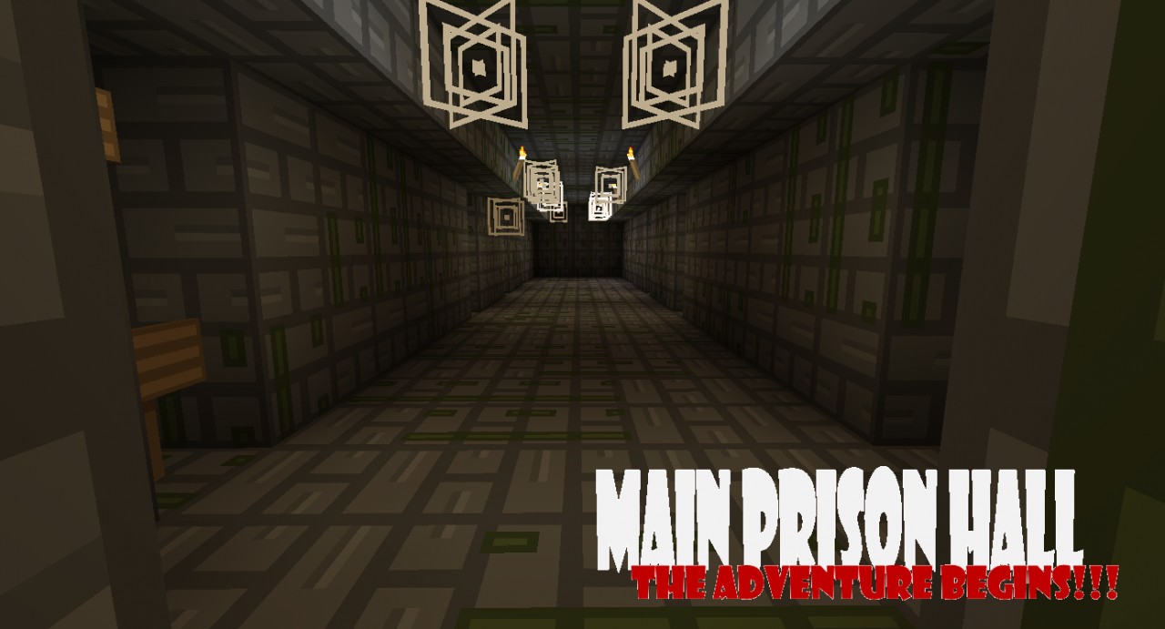 Dungeon Escape Minecraft Map