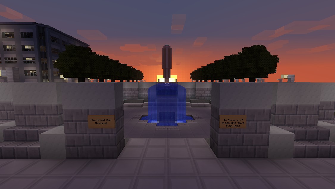 City of Trinton Minecraft Map