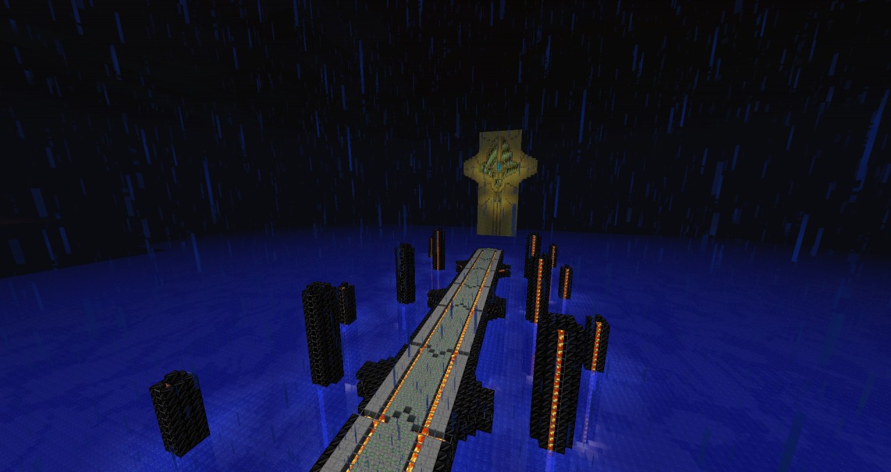 Zohar Xenosaga 1 Prologue Minecraft Map