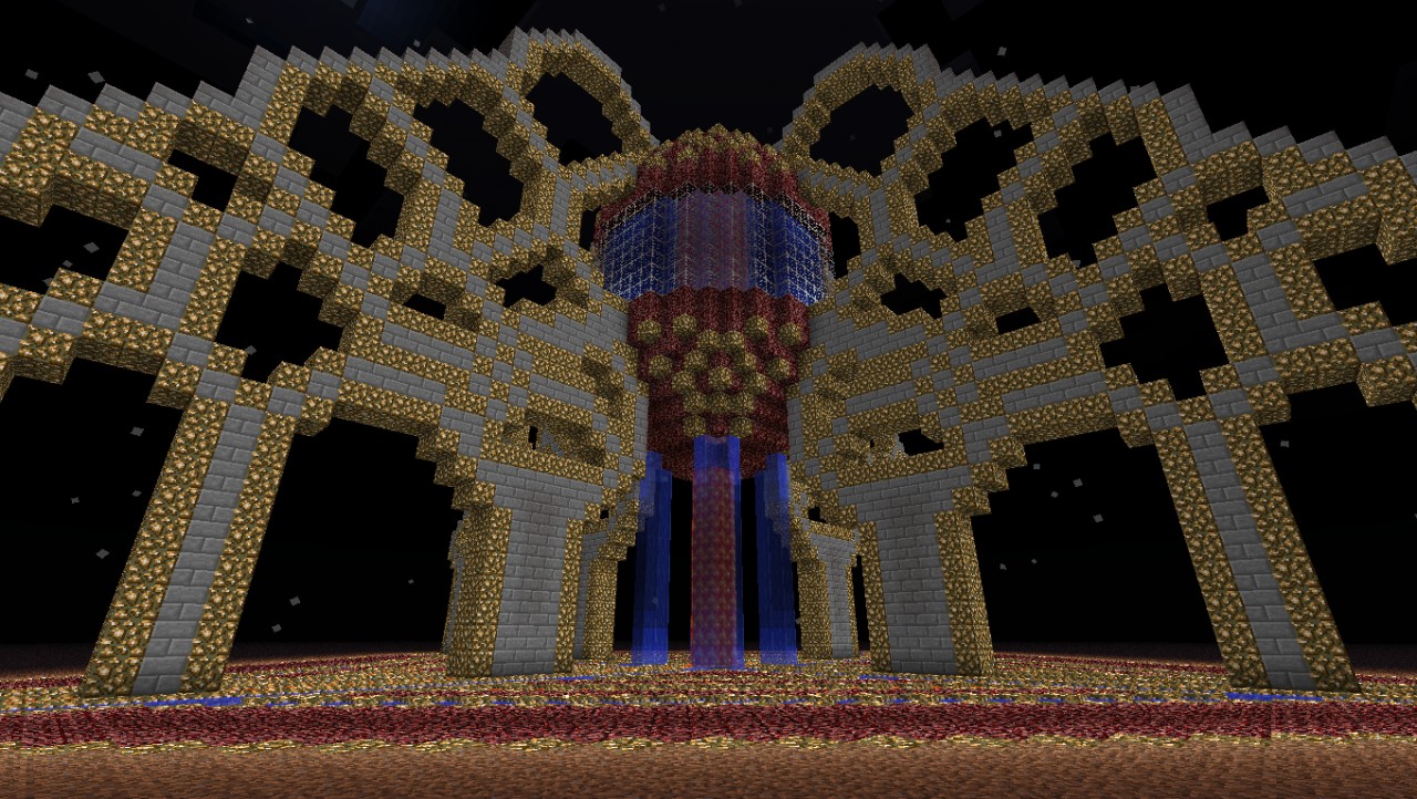 Battle of the elements Minecraft Map