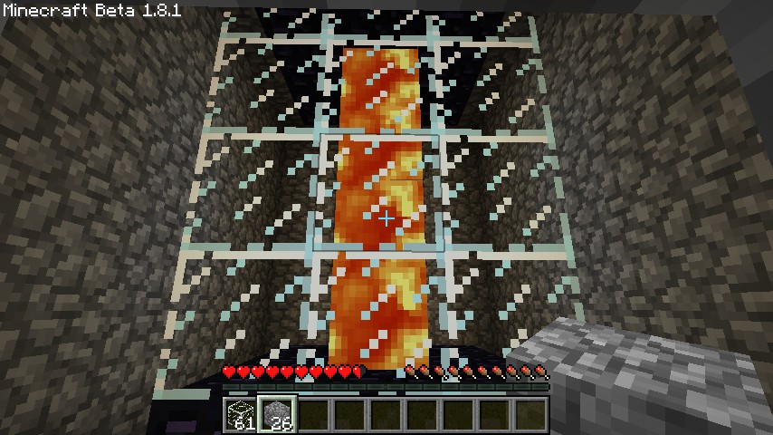 lava jar Minecraft Map