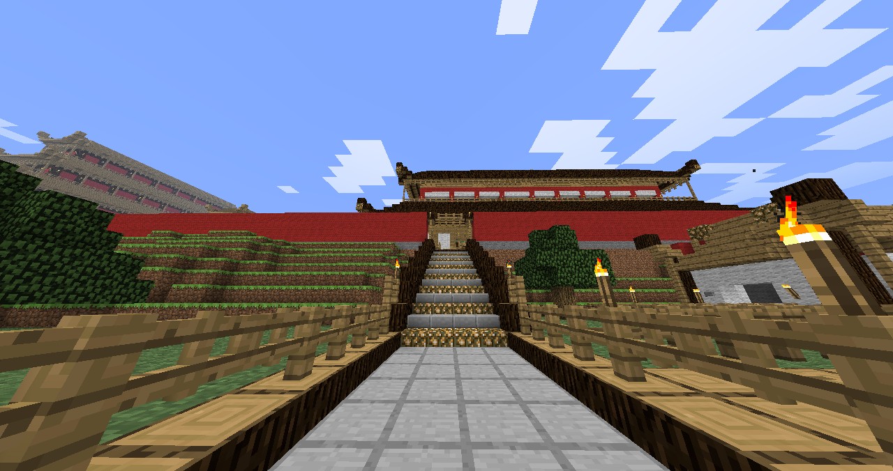 Dragon Valley Minecraft Map