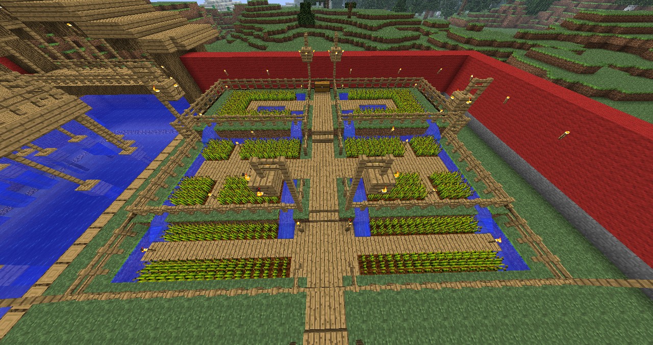 Dragon Valley Minecraft Map