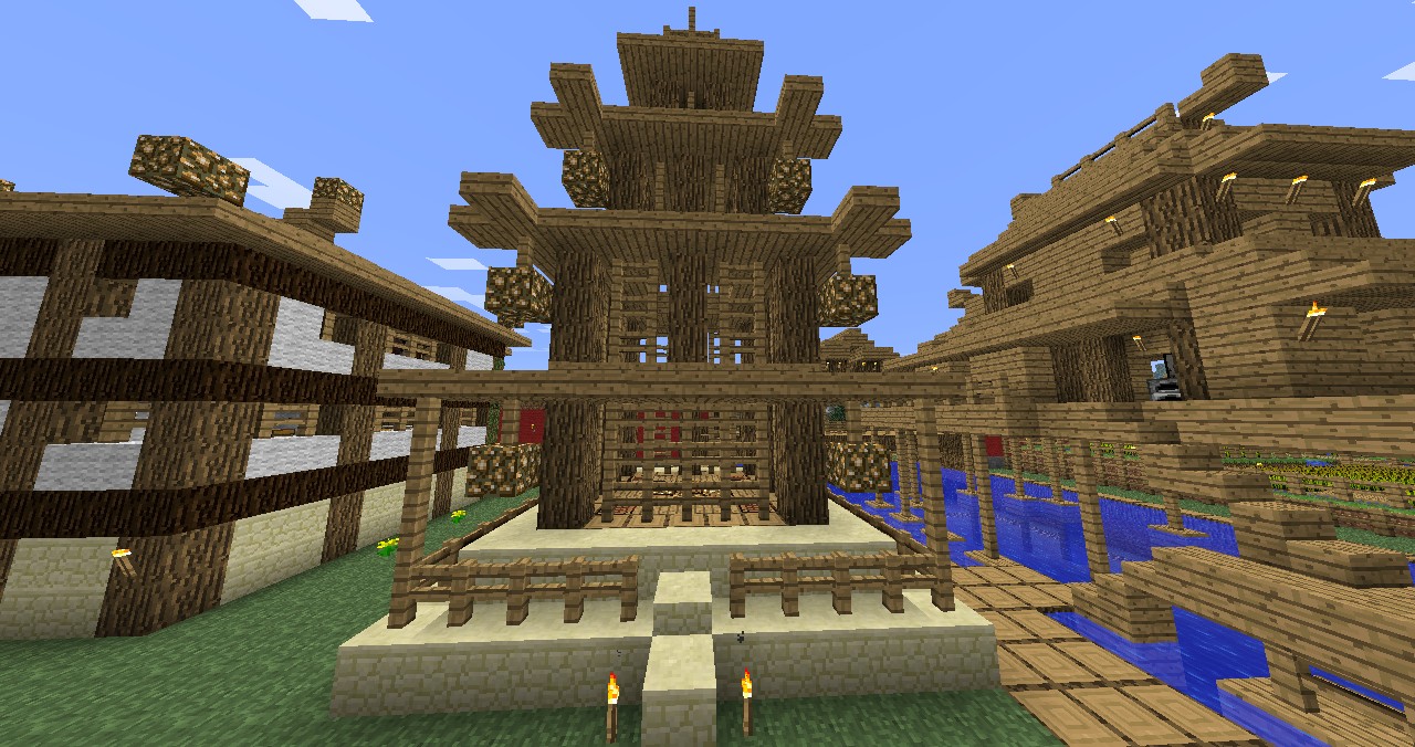 Dragon Valley Minecraft Map